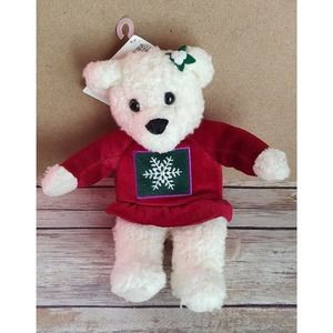 Hallmark | Toys | Hallmark Kiss Kiss Mistletoe Bear Stuffed Animal ...